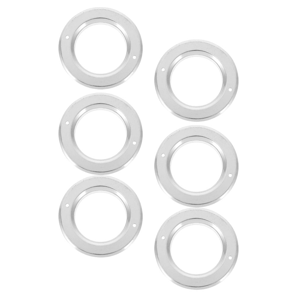 Hemoton 6pcs Breeding Box Making Accessory Metal Guards For Bird House ...