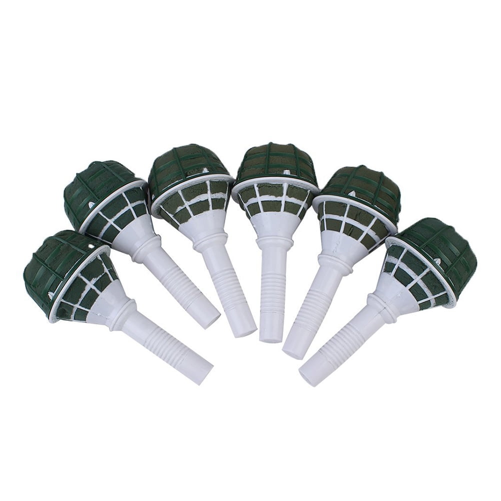 Hemoton 6pcs Bridal Bouquet Wedding Floral Decoration Flower Holders ...