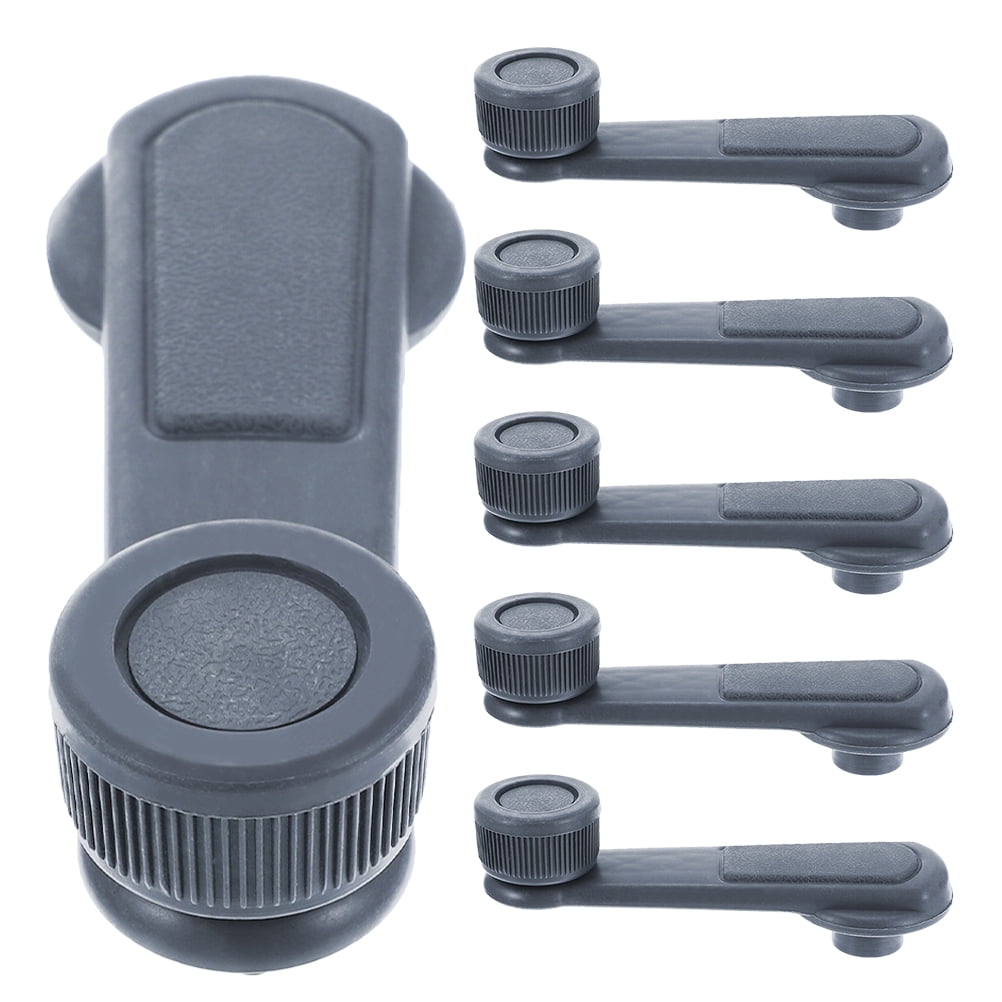HEMOTON HOMEMAXS 6pcs Window Regulator Plastic Car Window Handle Crank ...
