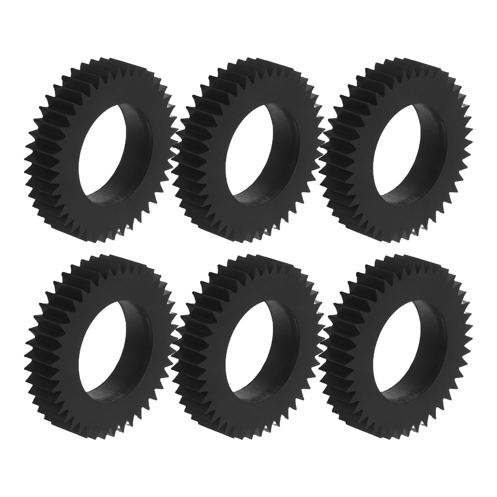 Hemoton 6pcs Cash Counter Machine Wheel Replacement Plastic Wheel Money ...