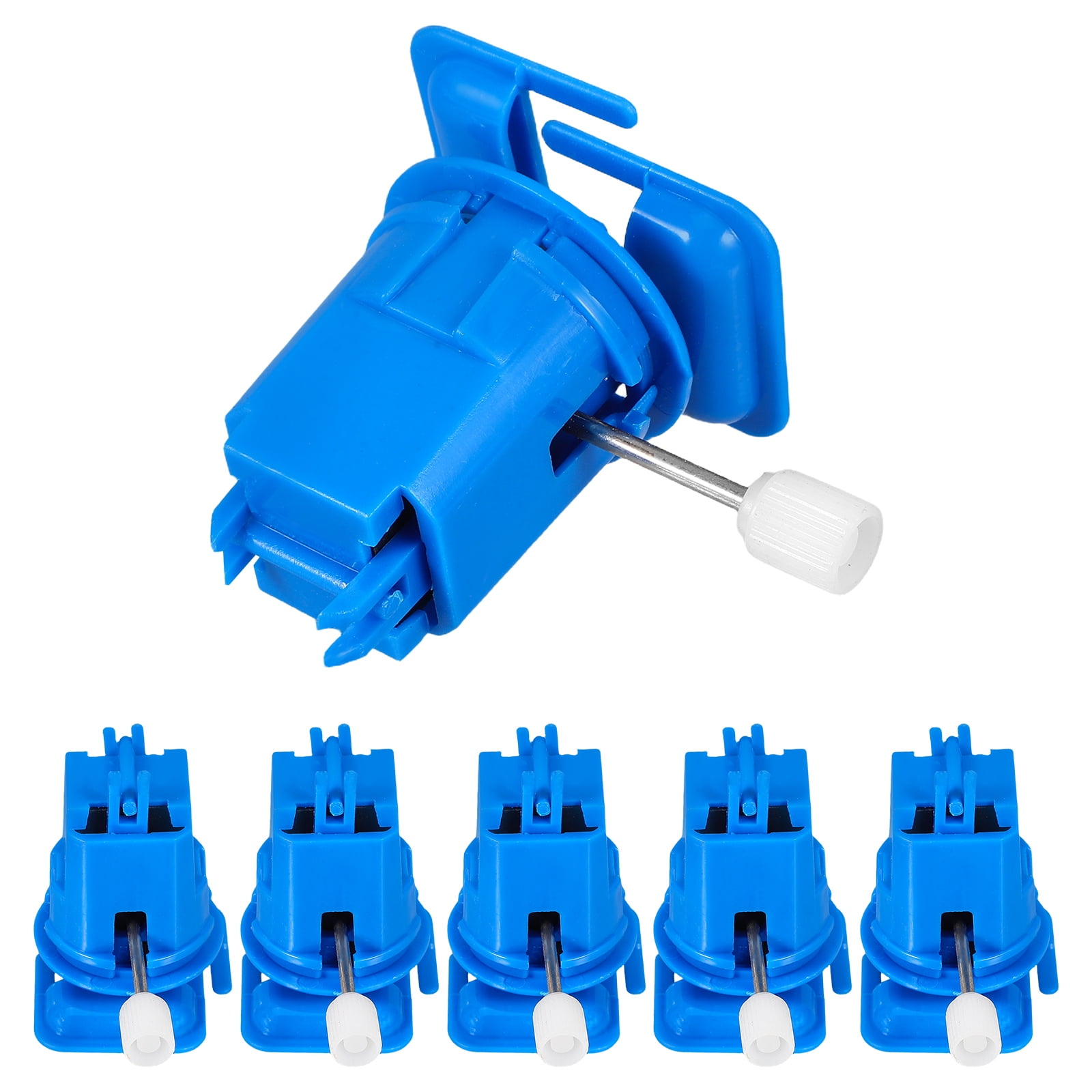 Hemoton 6pcs Clockwork Legged Robot Toy Clockwork Diy Movement School ...