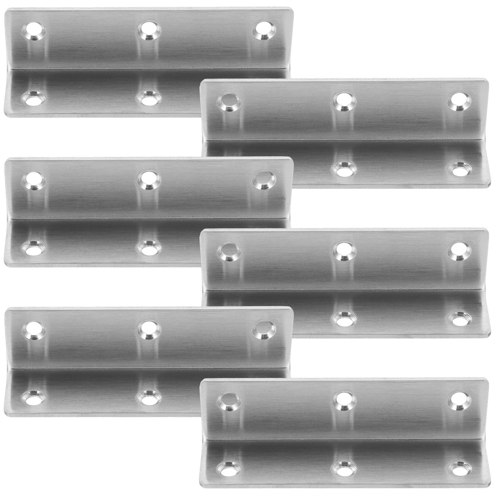 Hemoton 6pcs Corner Braces Furniture L Shaped Brackets Table Joints ...