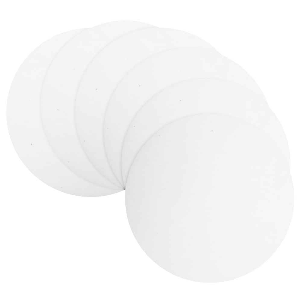 Hemoton 6pcs Downlight Diffuser Flat Lampshade Material Replacement ...