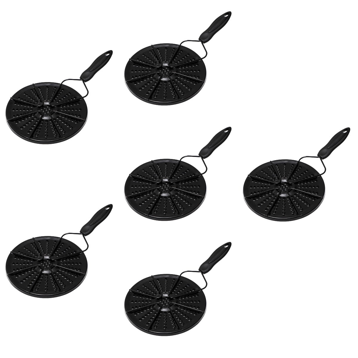 Hemoton 6pcs Evenly Conduction Heat Diffuser Plate Kitchen Cooking ...