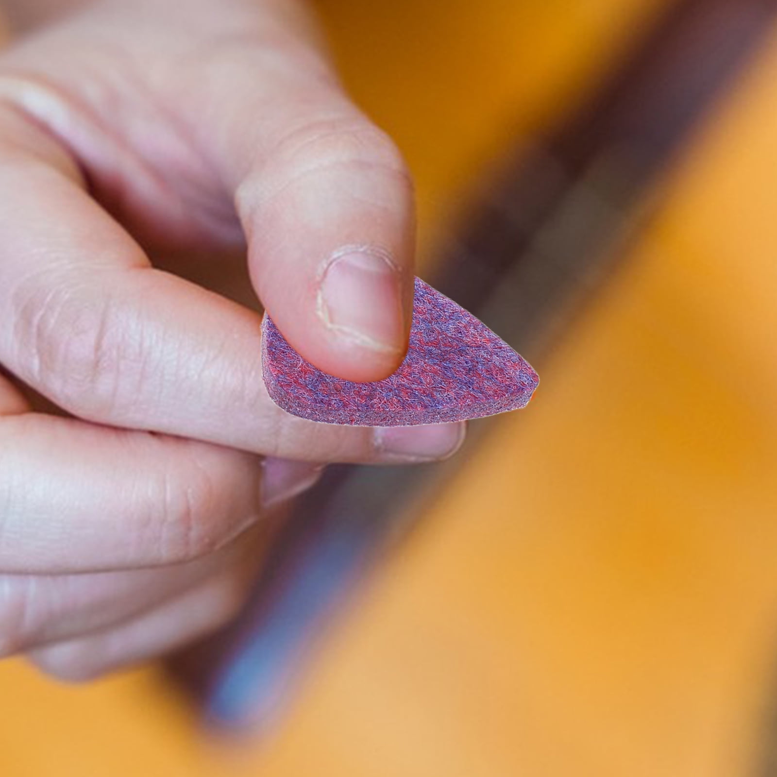 Hemoton 6pcs Felt Picks For Ukulele And Guitar Wool Plectrums String ...