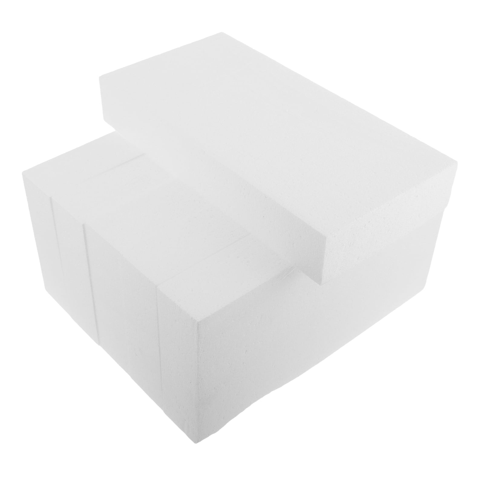 Hemoton 6pcs Floral Foam Dry Polystyrene Blocks Bricks High Density ...