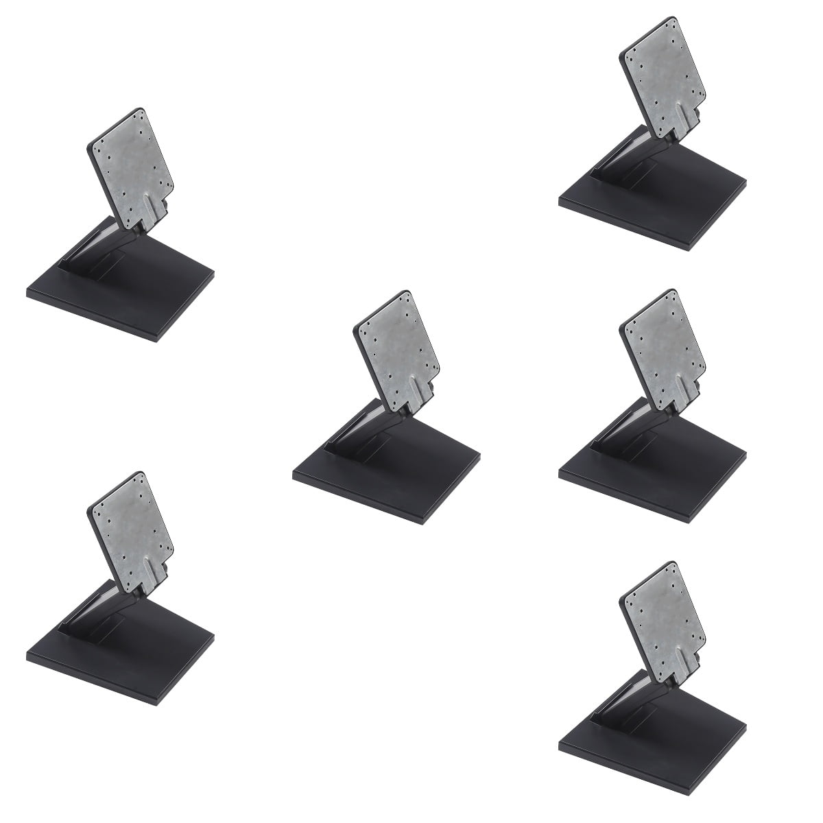 Hemoton 6pcs Folding LCD Computer Monitor Stand Monitor Base Stand LCD ...