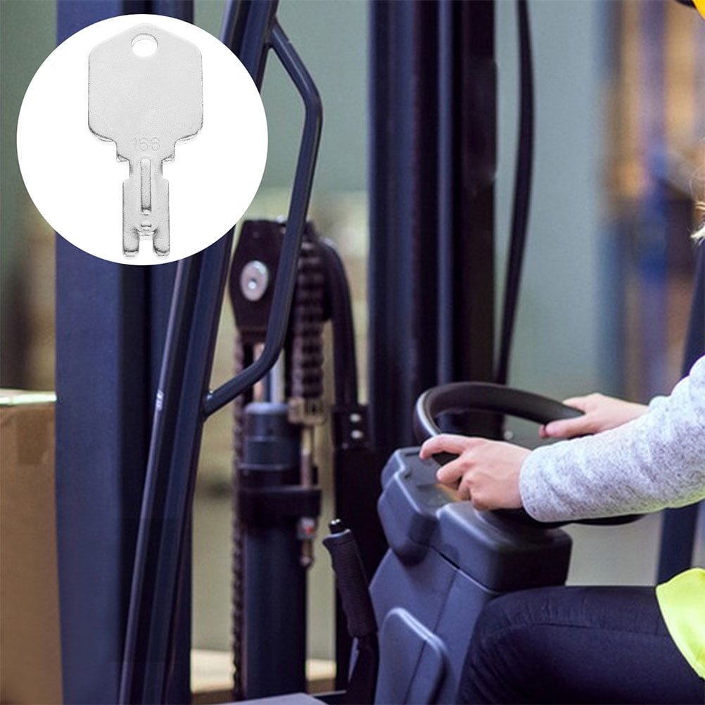 Hemoton 6pcs Forklift Ignition Keys Set Forklift Universal Heavy Duty ...