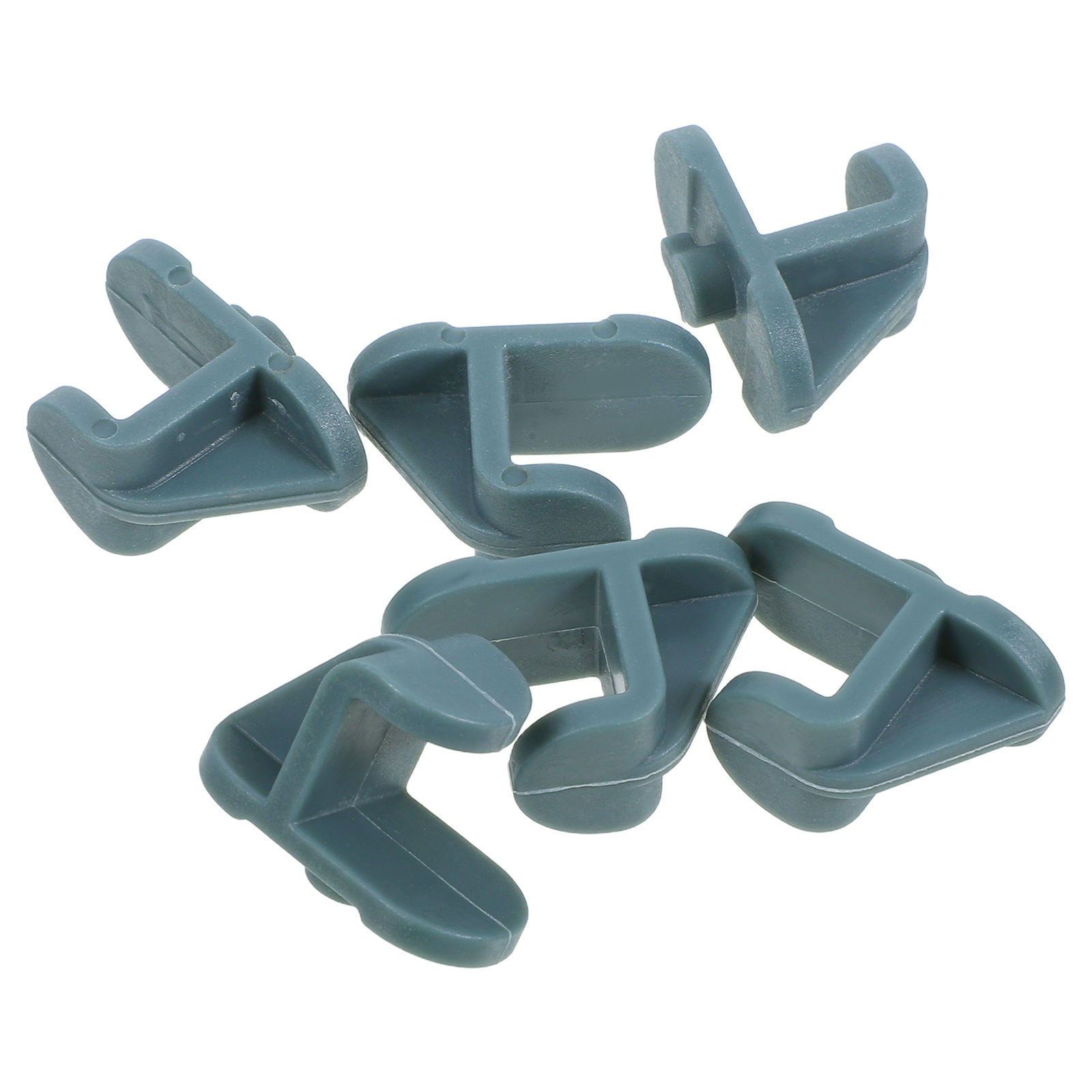 Hemoton 6pcs Freezer Shelf Brackets Commercial Freezer Shelf Clips ...