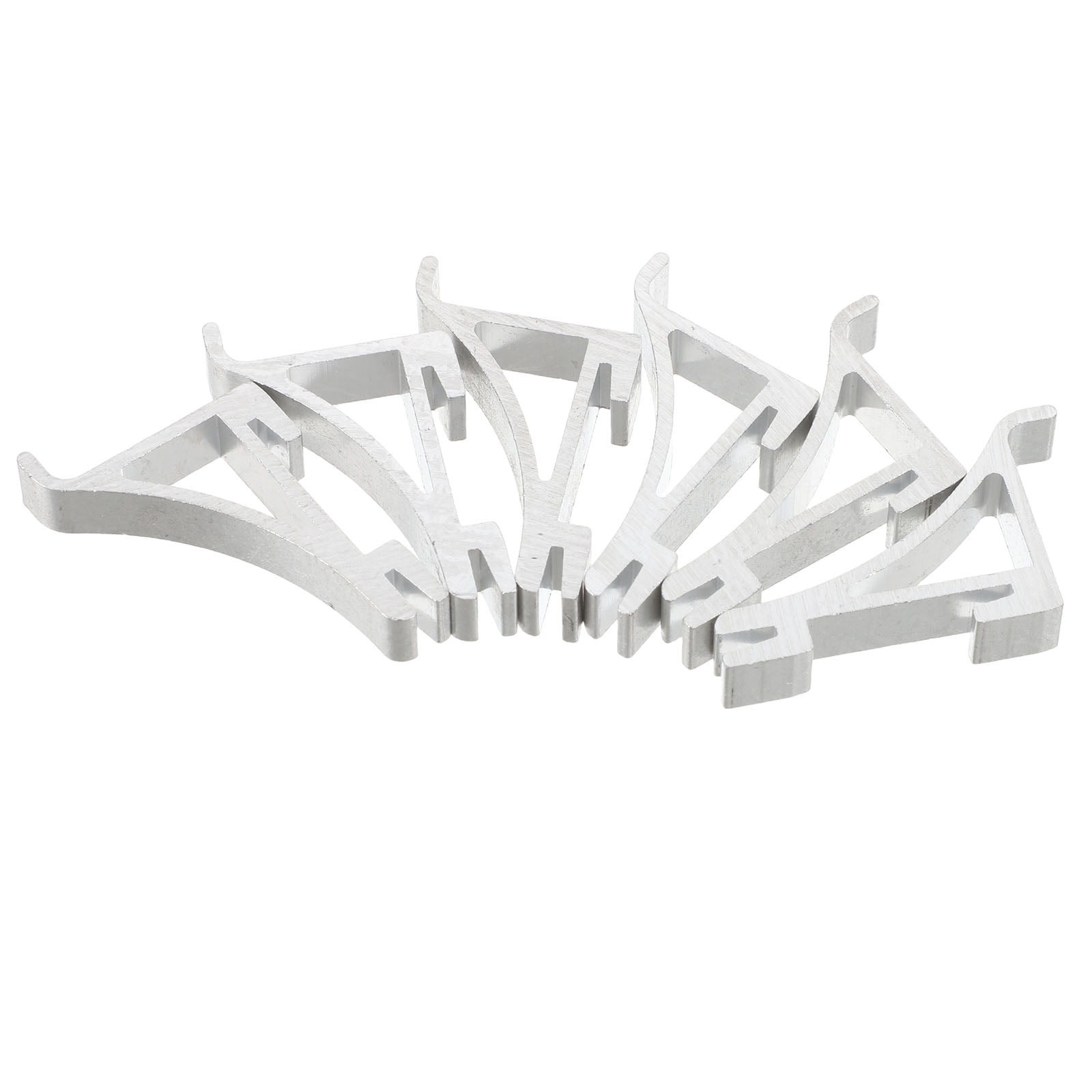 Hemoton 6pcs Freezer Storage Rack Refrigerator Display Hook Freezer ...