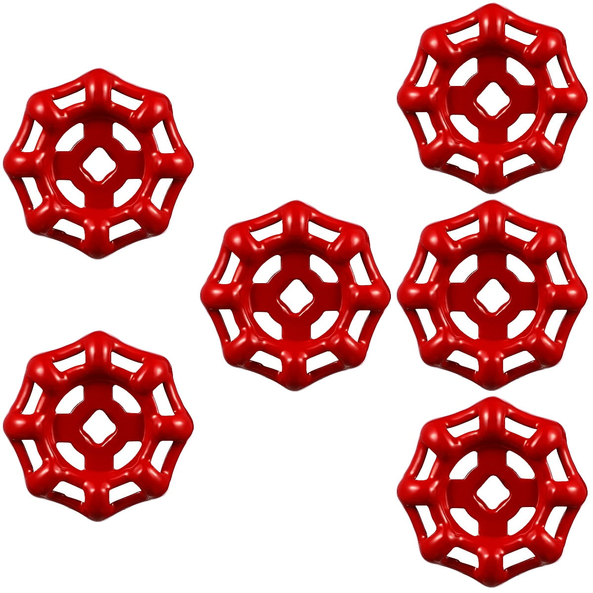 Hemoton 6pcs Gate Valve Handwheel Replacement Globe Valve Handle Faucet ...