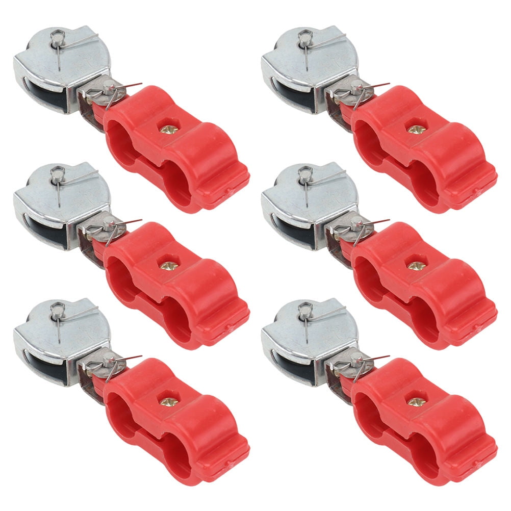 Hemoton 6pcs Heavy Duty Cable Pulley Wheel Stainless Steel Swivel ...