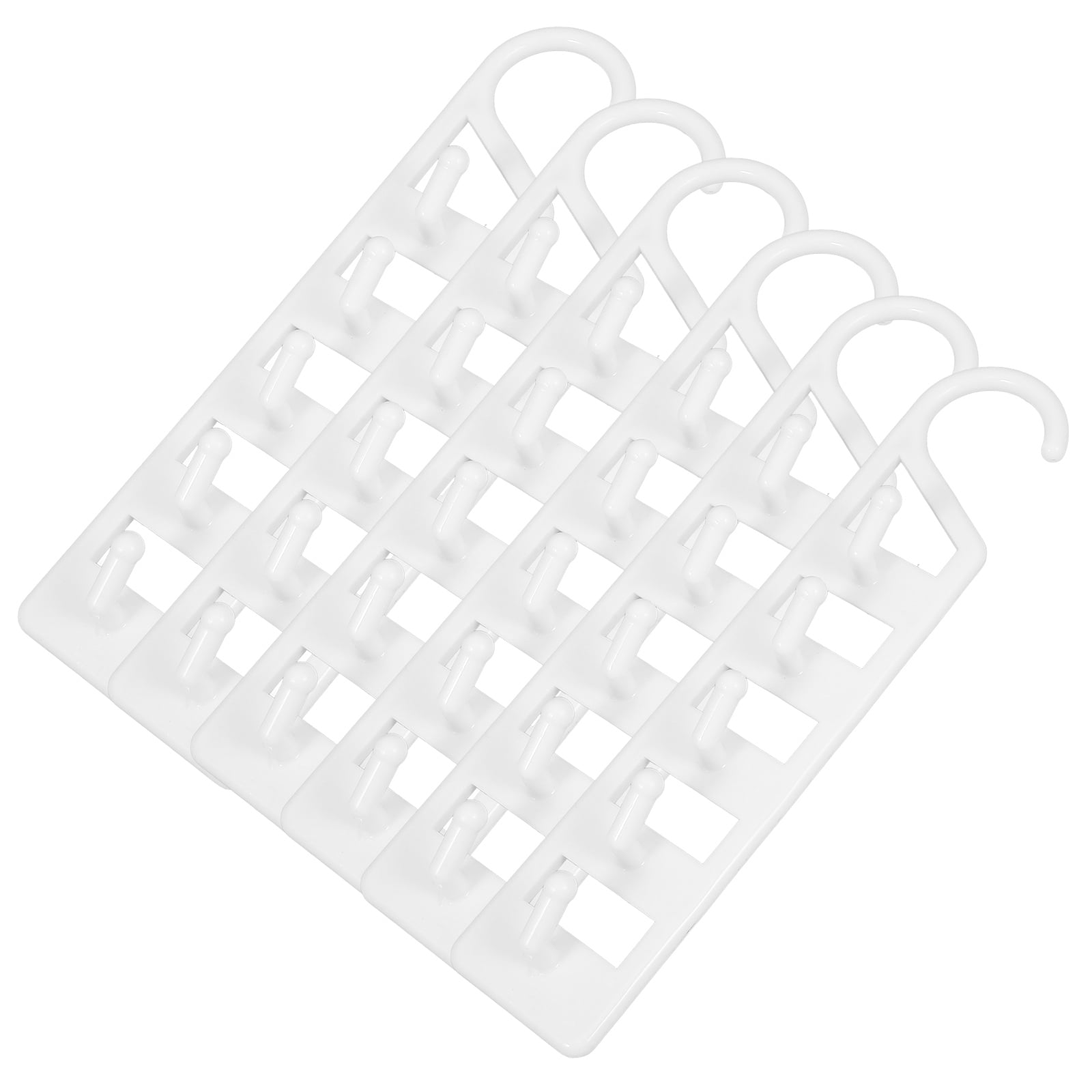 Hemoton 6pcs Space Saving Hangers For Closet Organizers And Storage ...
