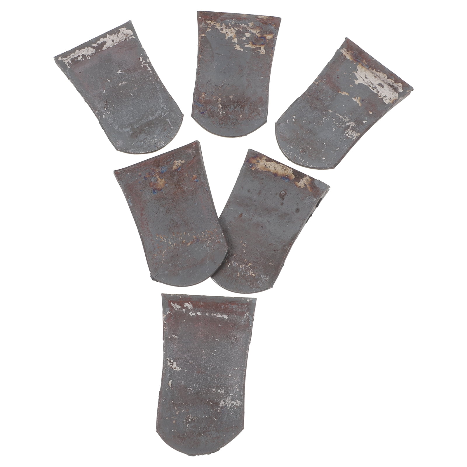 Hemoton 6pcs Hoe Head Replacement Hoe Garden Tool Handle Wedge Farm ...