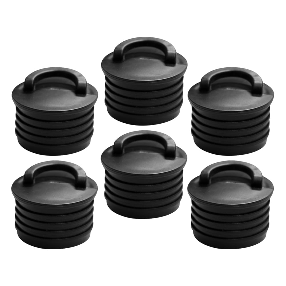 Hemoton 6pcs Kayak Accessories Boat Drain Hole Plugs Kayak Drain ...