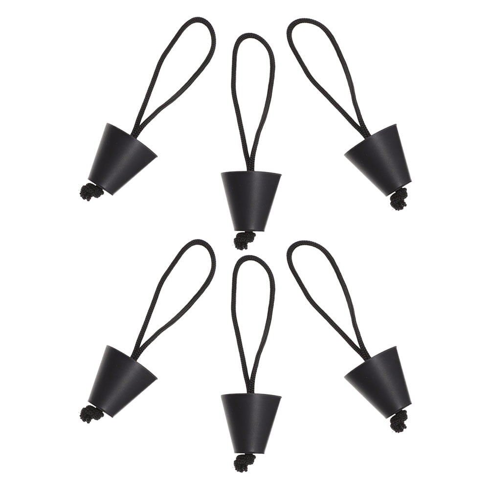 HEMOTON Universal Silicone Kayak Plugs with Lanyard for Canoe and ...