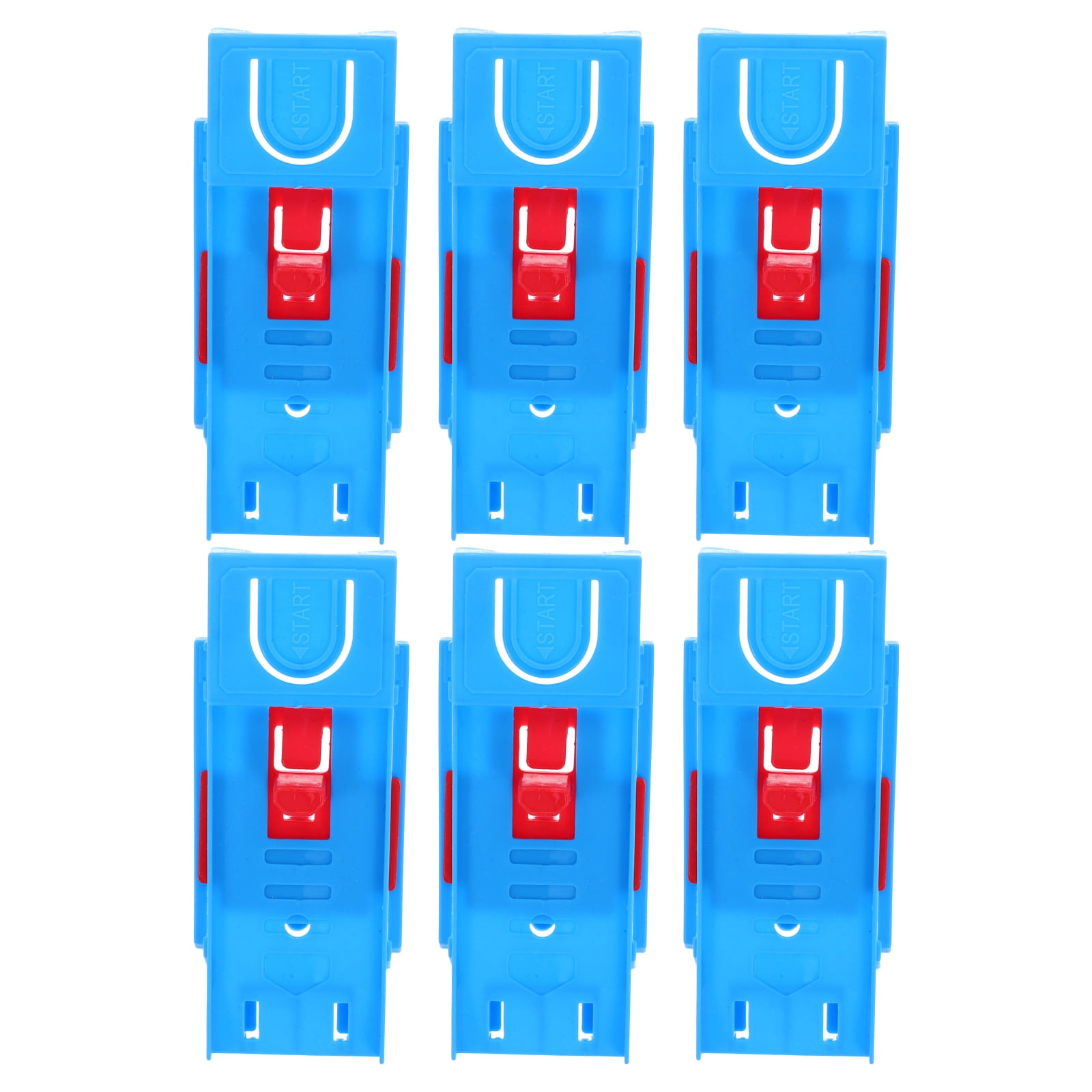 Hemoton 6pcs Kids Car Racing Toy Launcher Portable Car Ejector for ...