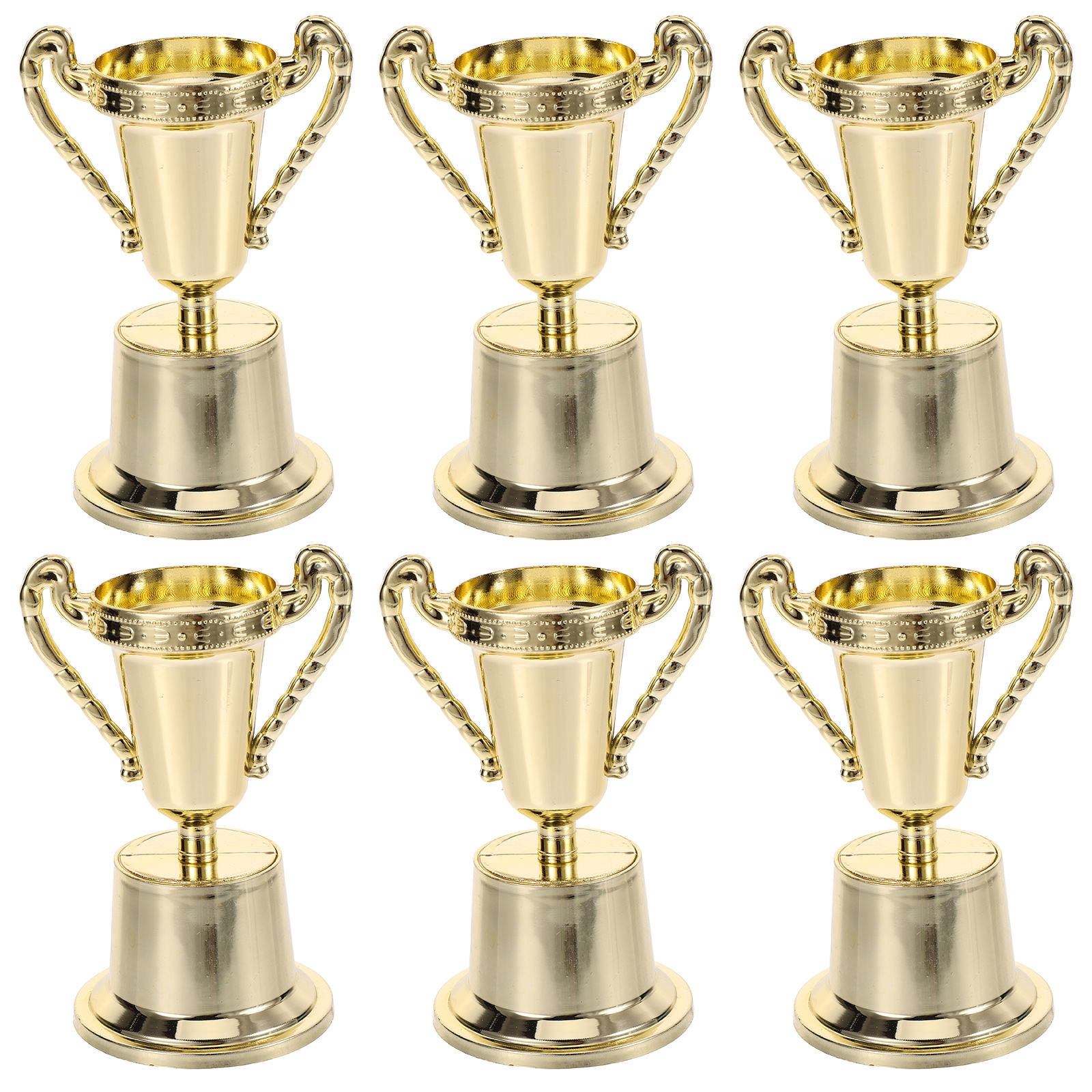 Hemoton 6pcs Kids Trophy Winner Competition Trophy Celebration Trophy ...