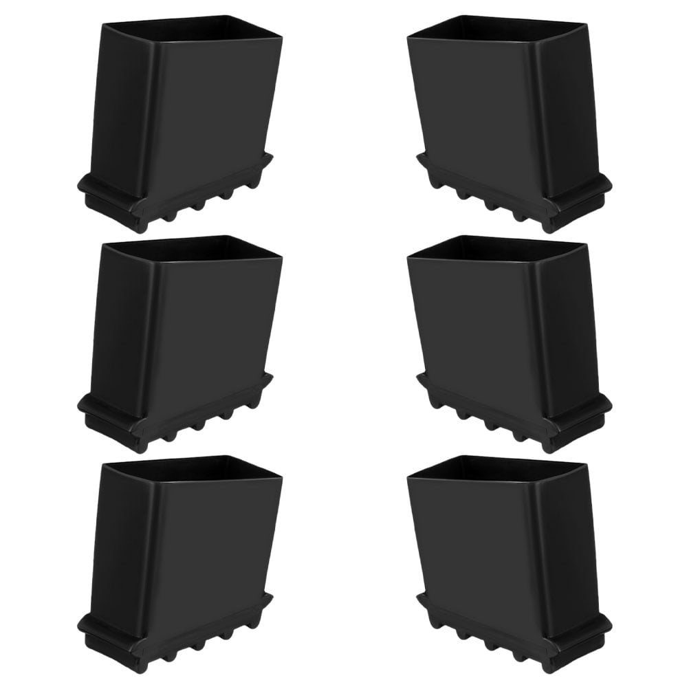 Hemoton 6pcs Ladder Foot Covers Non-Slip Rubber Feet Pads for Step ...