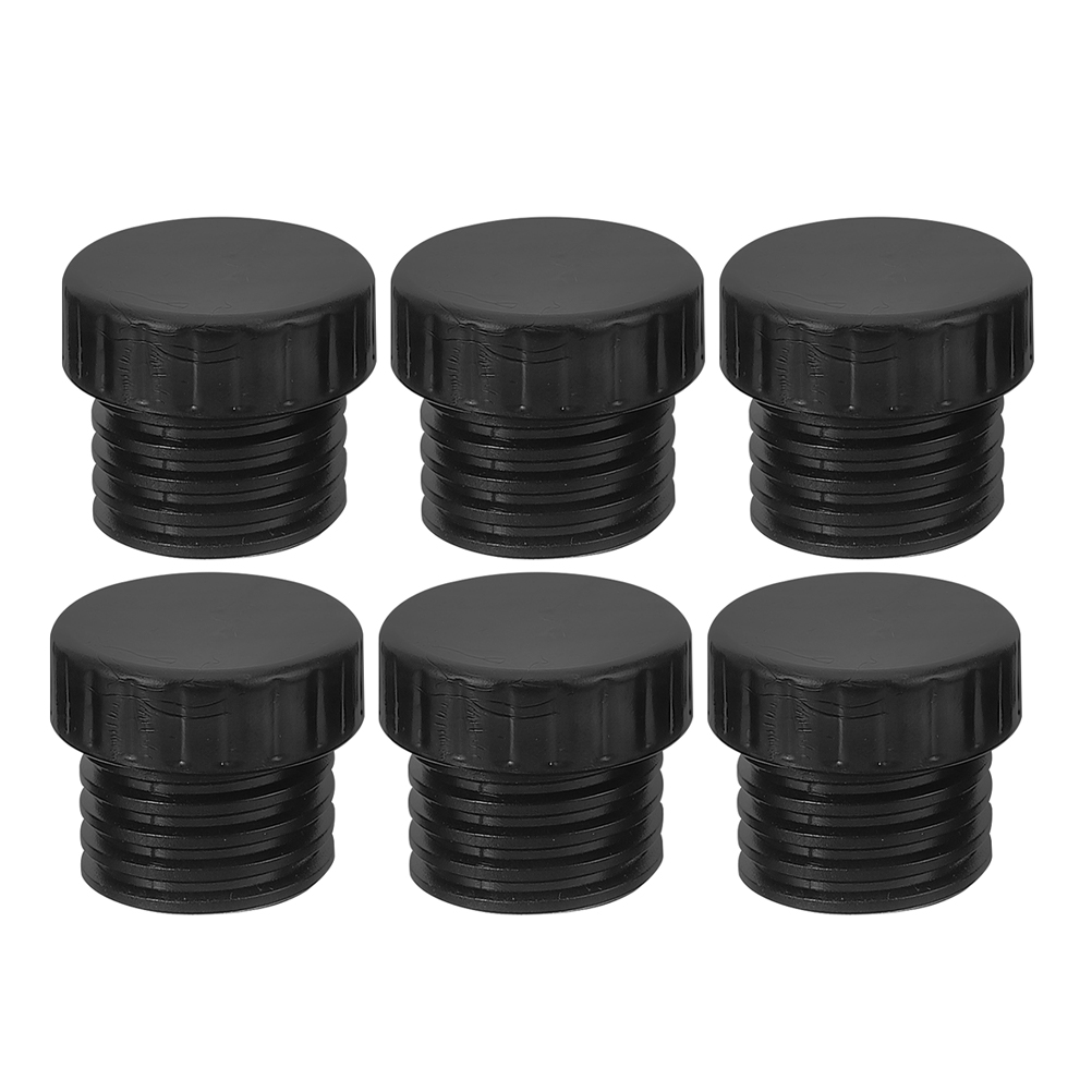 Hemoton 6pcs Light Socket Covers For Outlets Safety Caps Replace Light ...