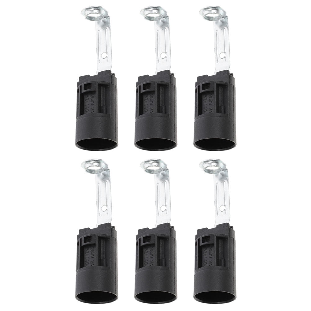 DEEPCRAFF Lamp Replacement Socket Plastic Versatile Usage General Users ...