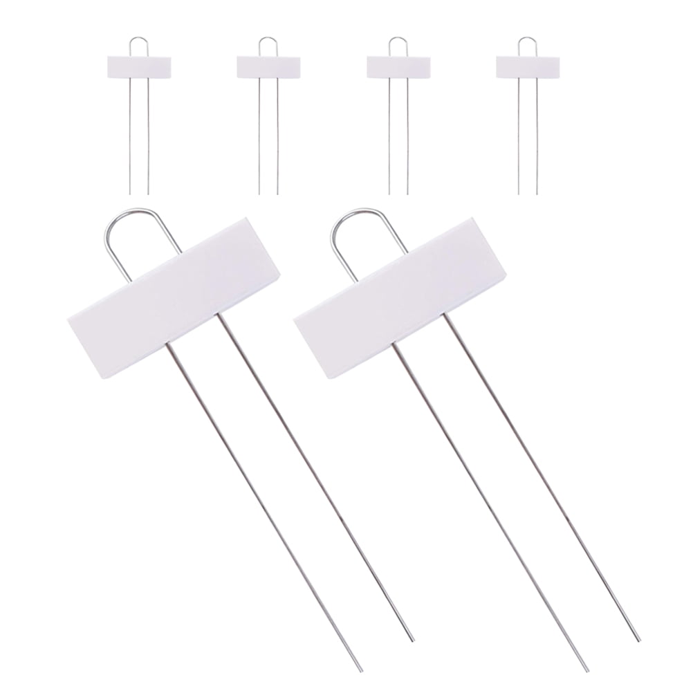 Hemoton 6pcs Metal Plant Labels For Outdoor Garden Waterproof And Large ...