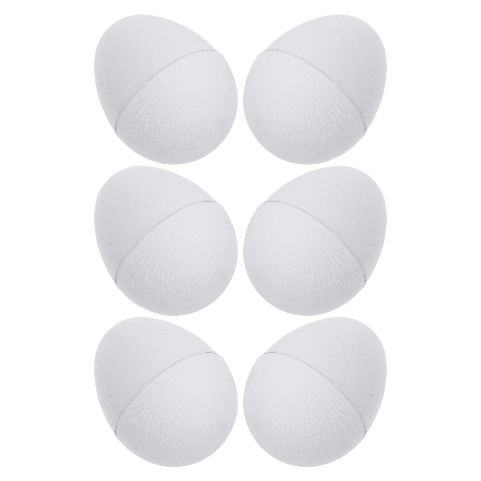 HEMOTON FRCOLOR 6pcs Mini Openable Easter Eggs Realistic Paper Eggs for ...