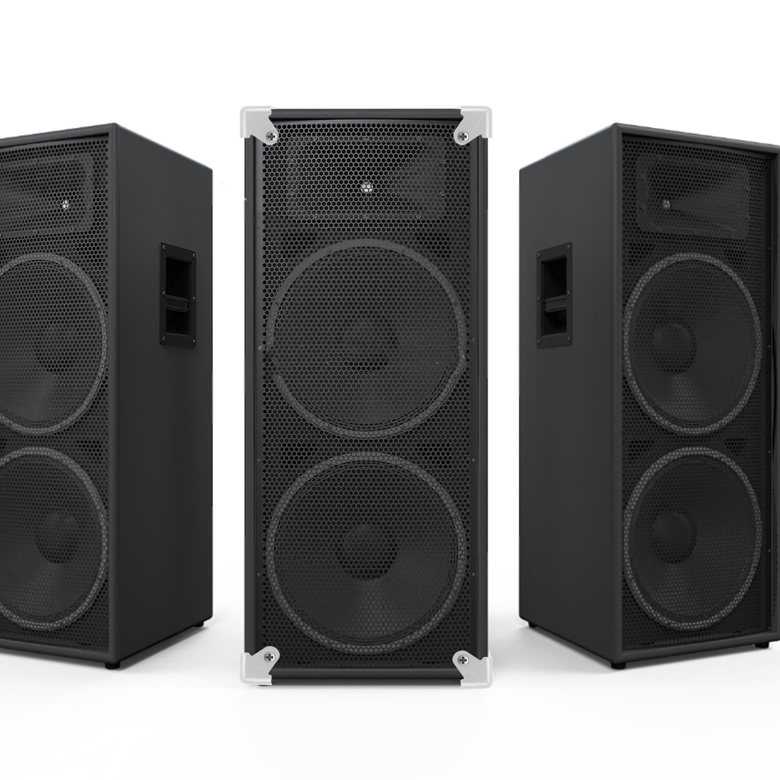 Hemoton 6pcs Packaging Edge Protectors Heavy Duty Metal Edge Corner ...