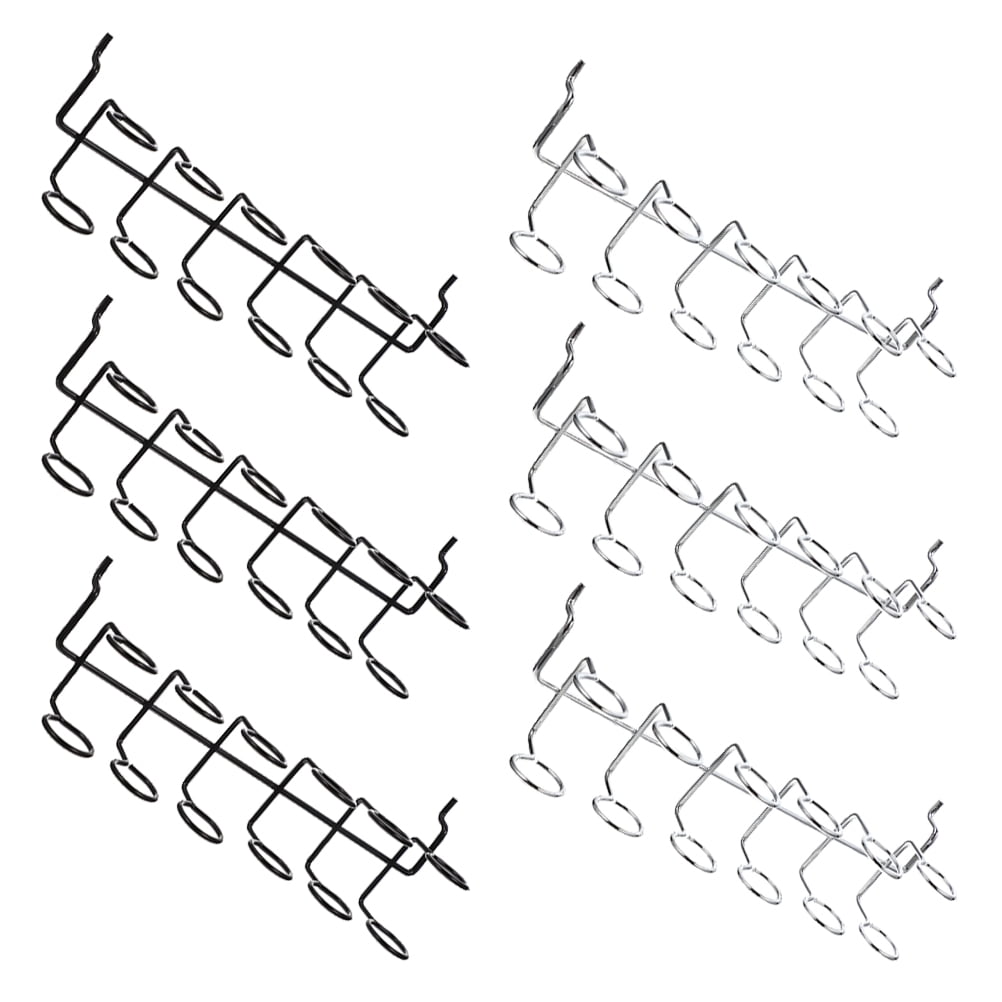 HEMOTON Multi Stainless Steel Pegboard Screwdriver Holder for Storage ...
