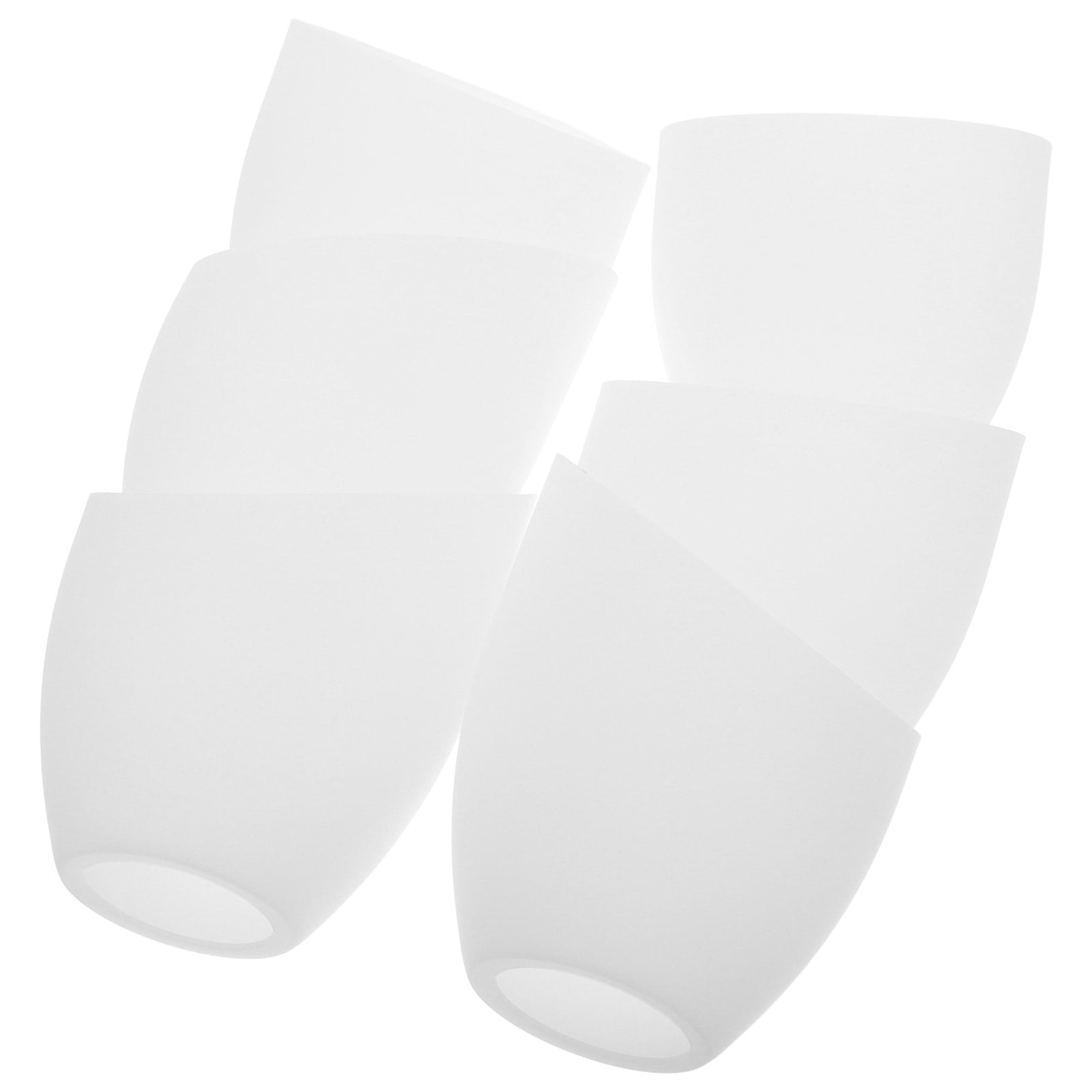 Hemoton 6pcs Plastic Lamp Shade Inclined Type Covers for Multi-Head ...