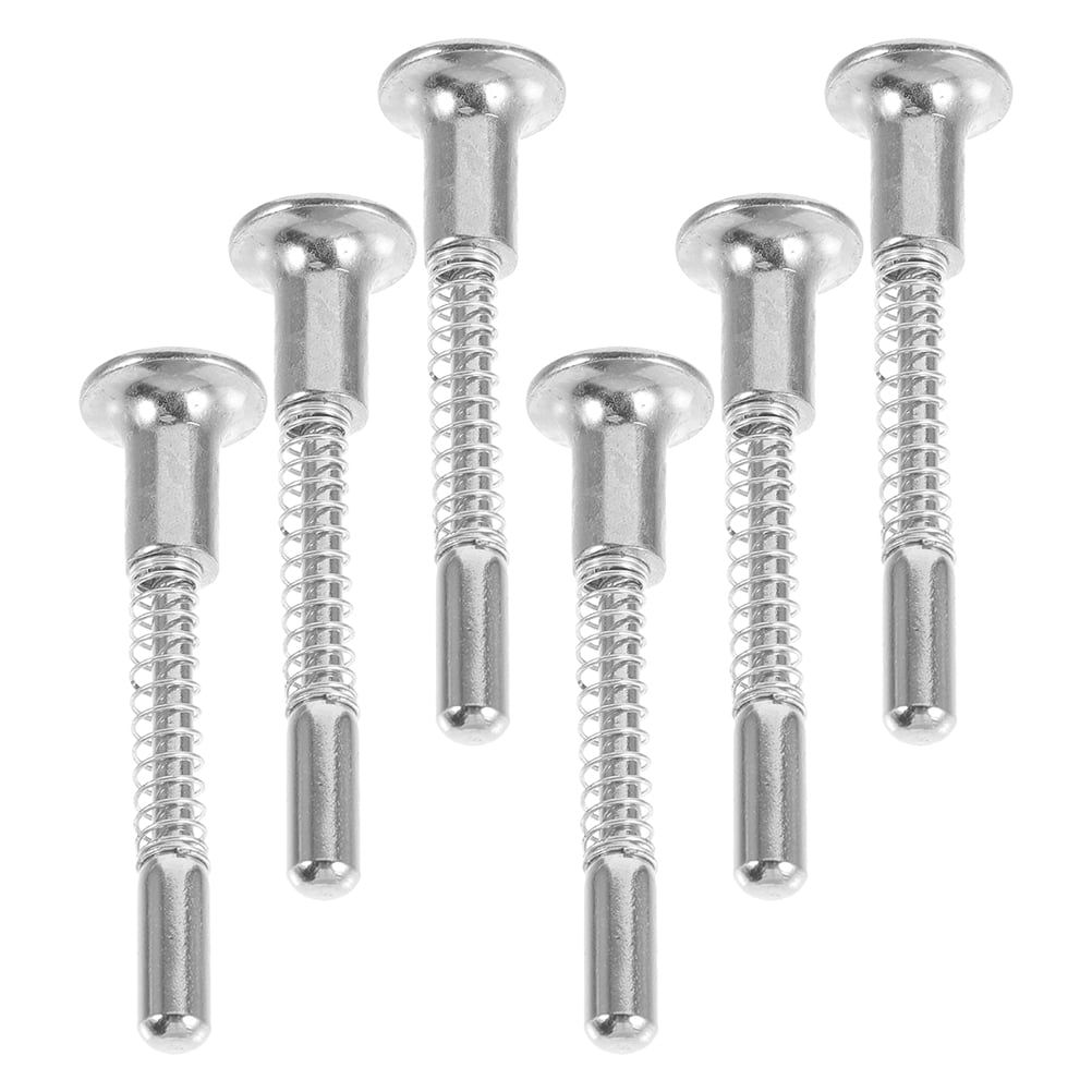 HEMOTON Hemoton 6pcs Crib Latch Window Screen Plunger Pin Replacement ...