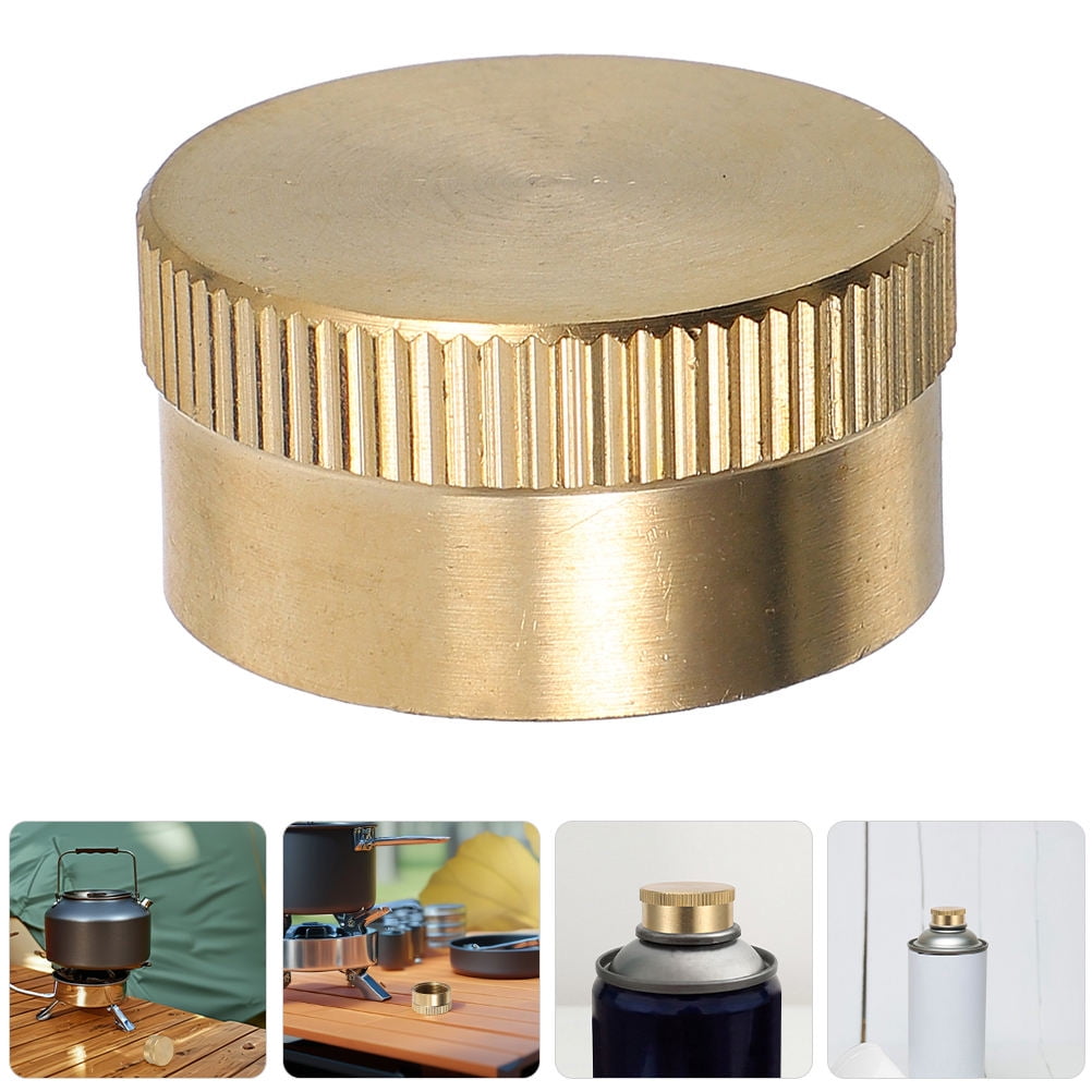 Hemoton 6pcs Propane Caps Refill Propane Tank Caps Sealing Caps Propane ...