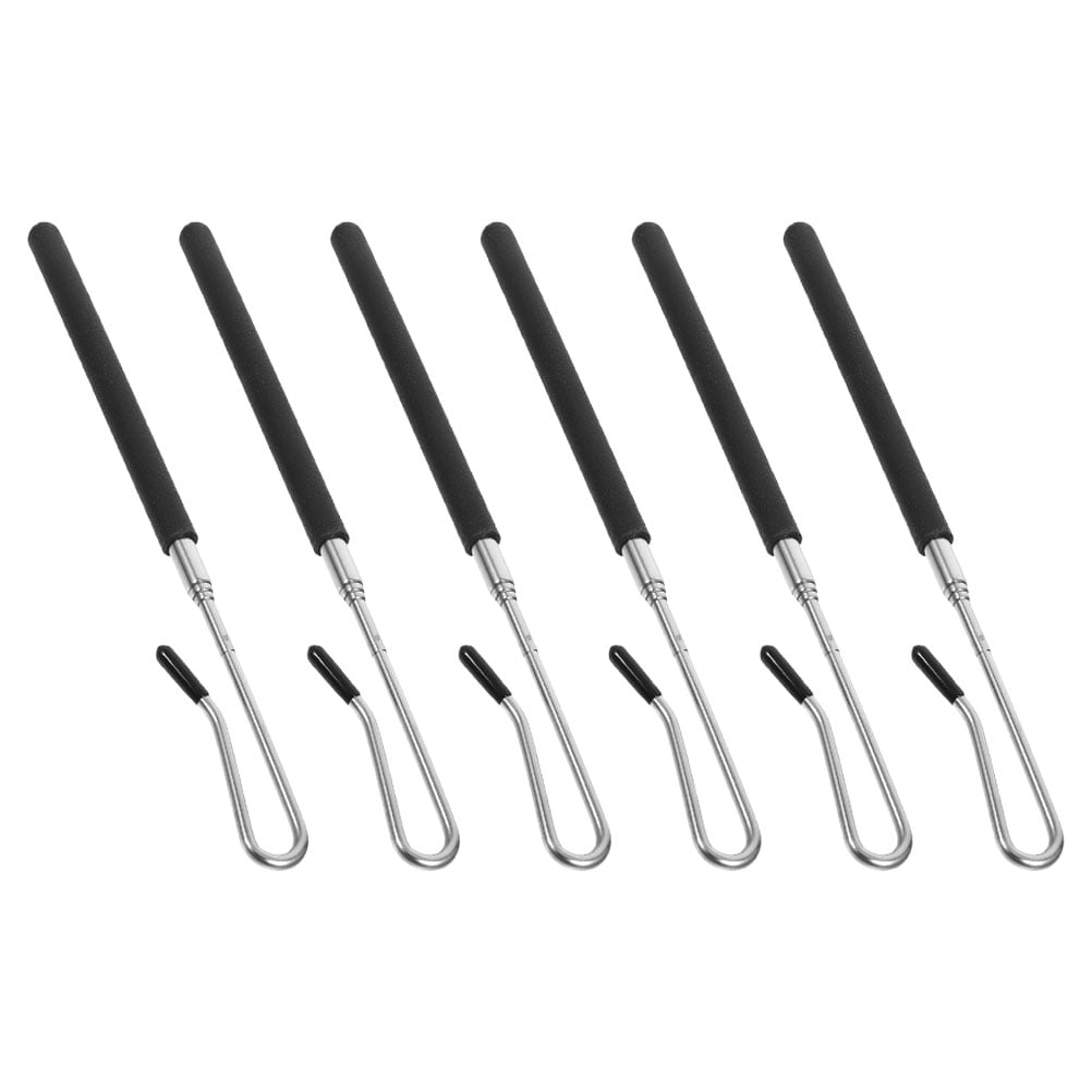 Hemoton 6pcs Puppet Hand Movement Rods Puppet Stick Hand Control Puppet ...