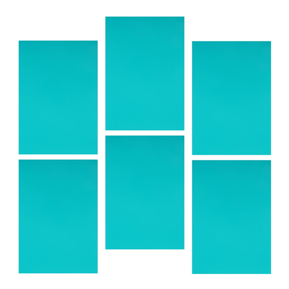 Hemoton 6pcs Pvc Carving Boards For Kids Printmaking Engraving Plate ...