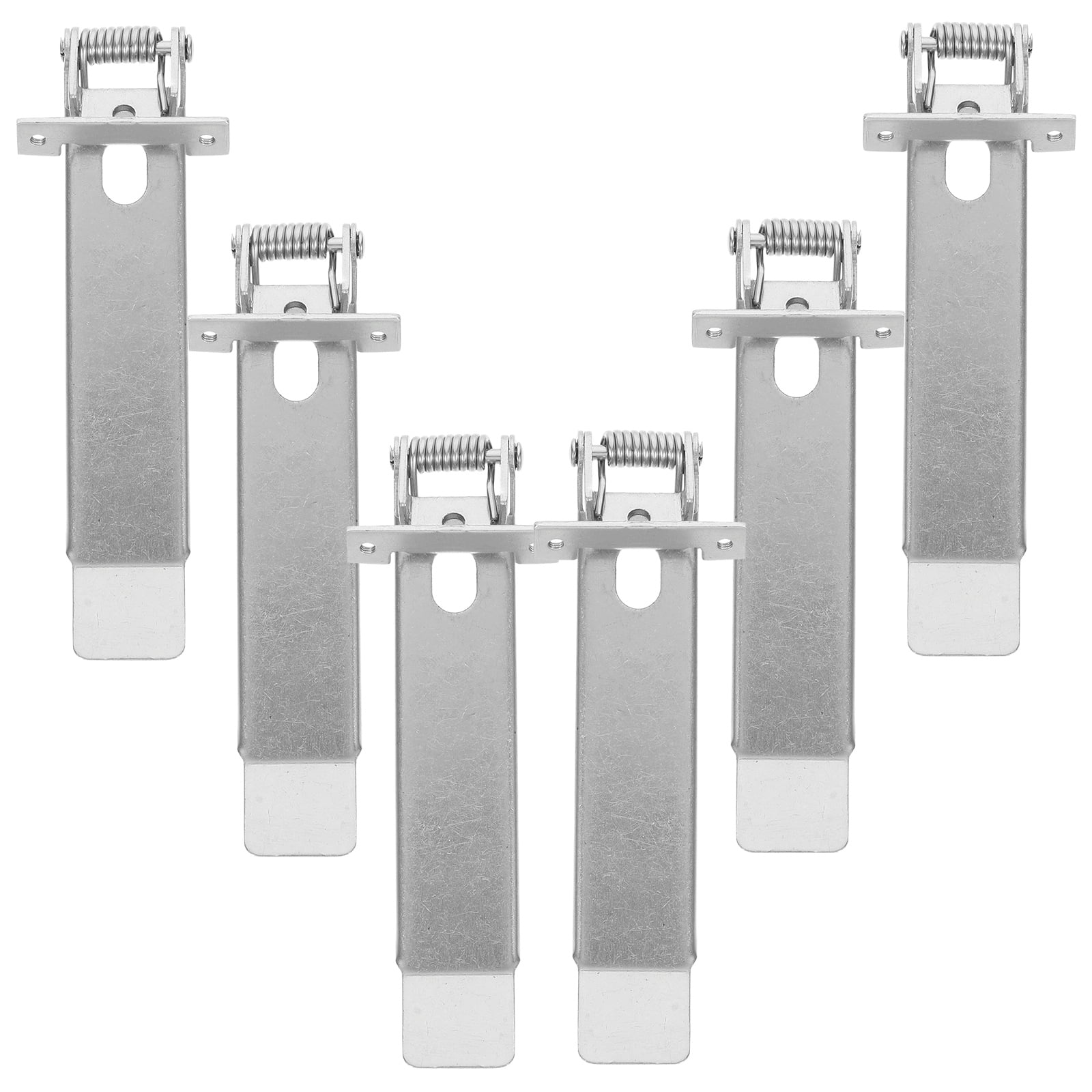 Hemoton 6pcs Recessed Light Retaining Clip Light Securing Clips ...