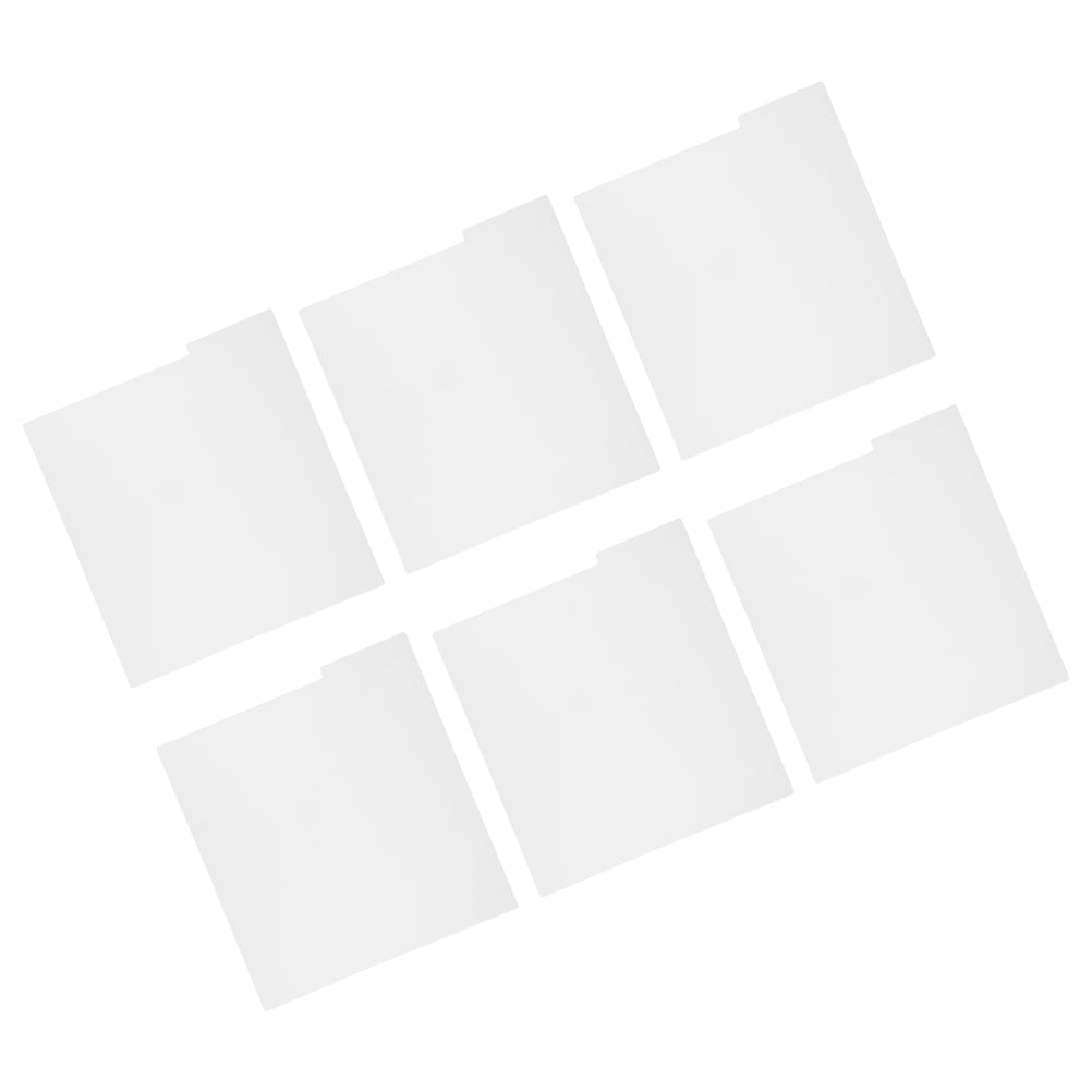 Hemoton 6-Pack Writable Record Dividers for Vinyl Album Storage and ...