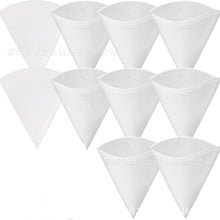Hemoton 6pcs Reusable Maple Syrup Filter Cone Shaped Filter Cloth Bags ...