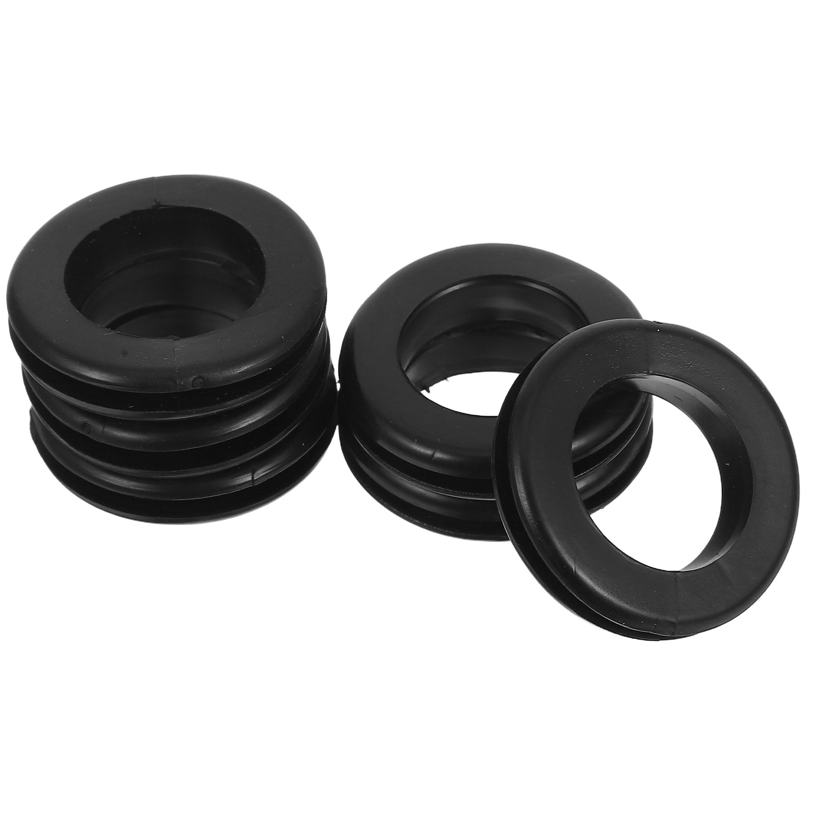 Hemoton 6pcs Rubber Grommets Cable Washers for Wiring and Cable ...