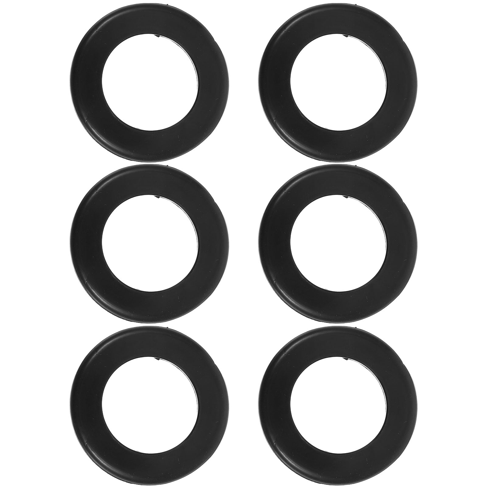 Hemoton 6pcs Rubber Insulation Grommets for Cable Hole Protection ...