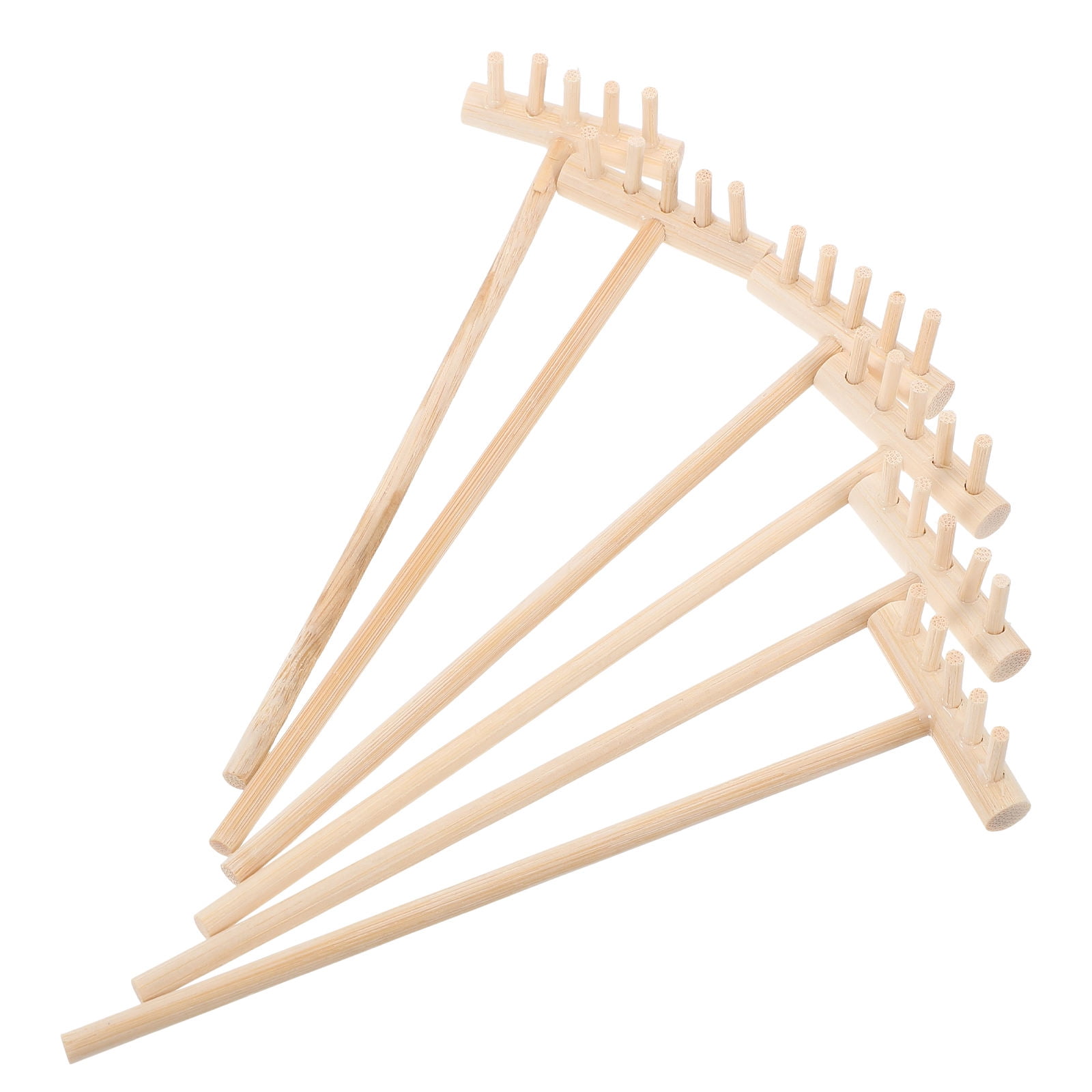 Hemoton 6pcs Sandbox Miniature Rakes DIY Mini Rakes Sand Table Rake ...