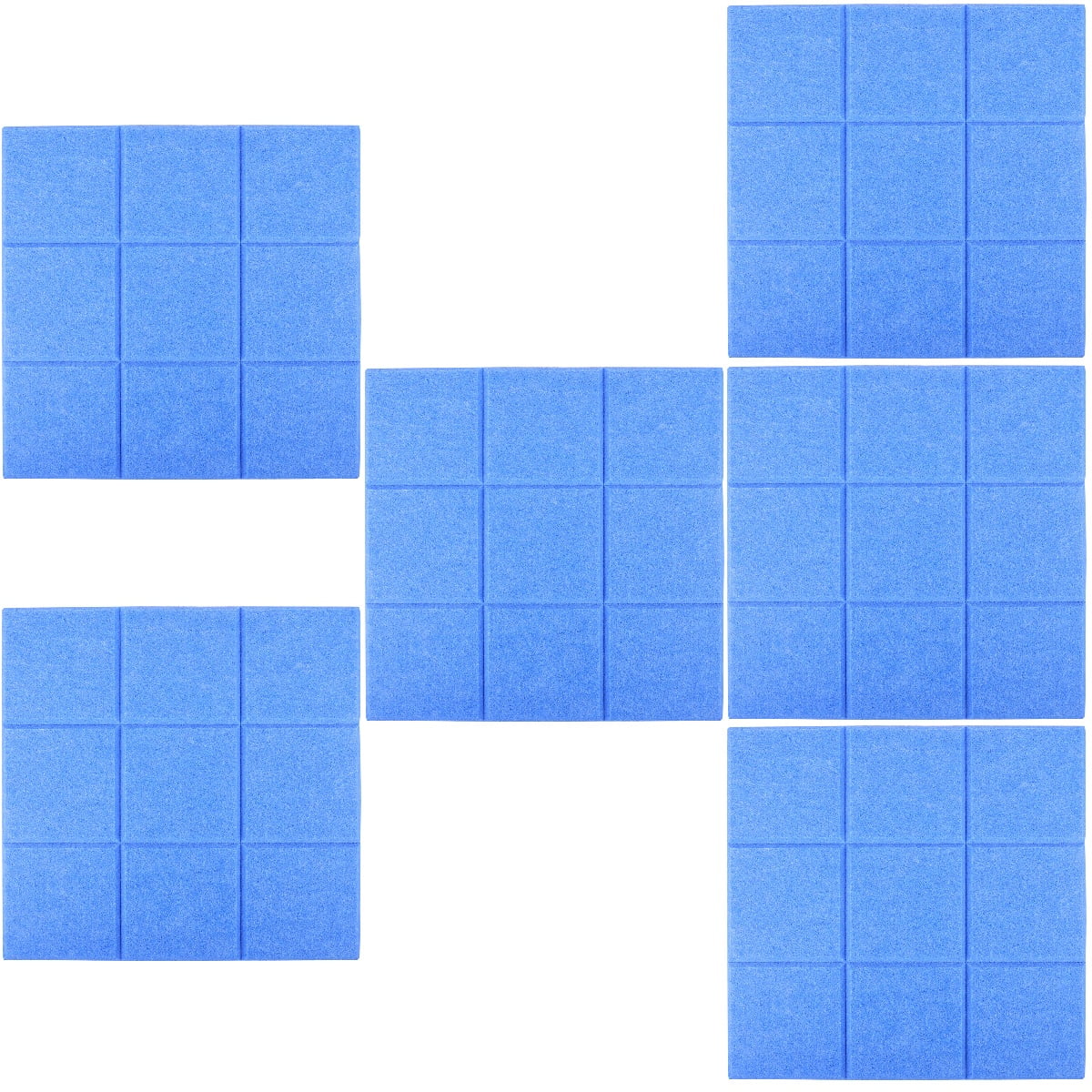 Hemoton 6pcs Self-adhesive Felt Board Home Felt Boards Classroom Felt ...