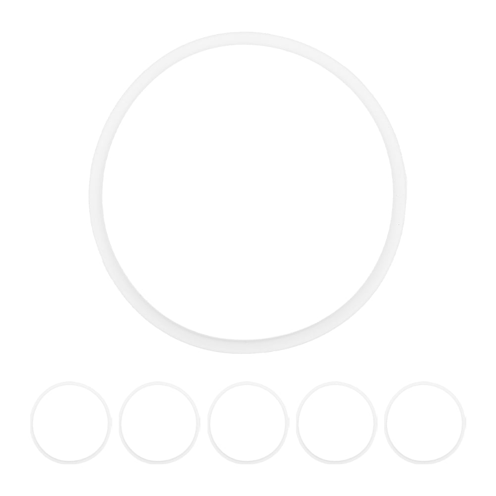Hemoton 6pcs Silicone Water Filter Sealing Ring Leak-Proof Gasket For ...