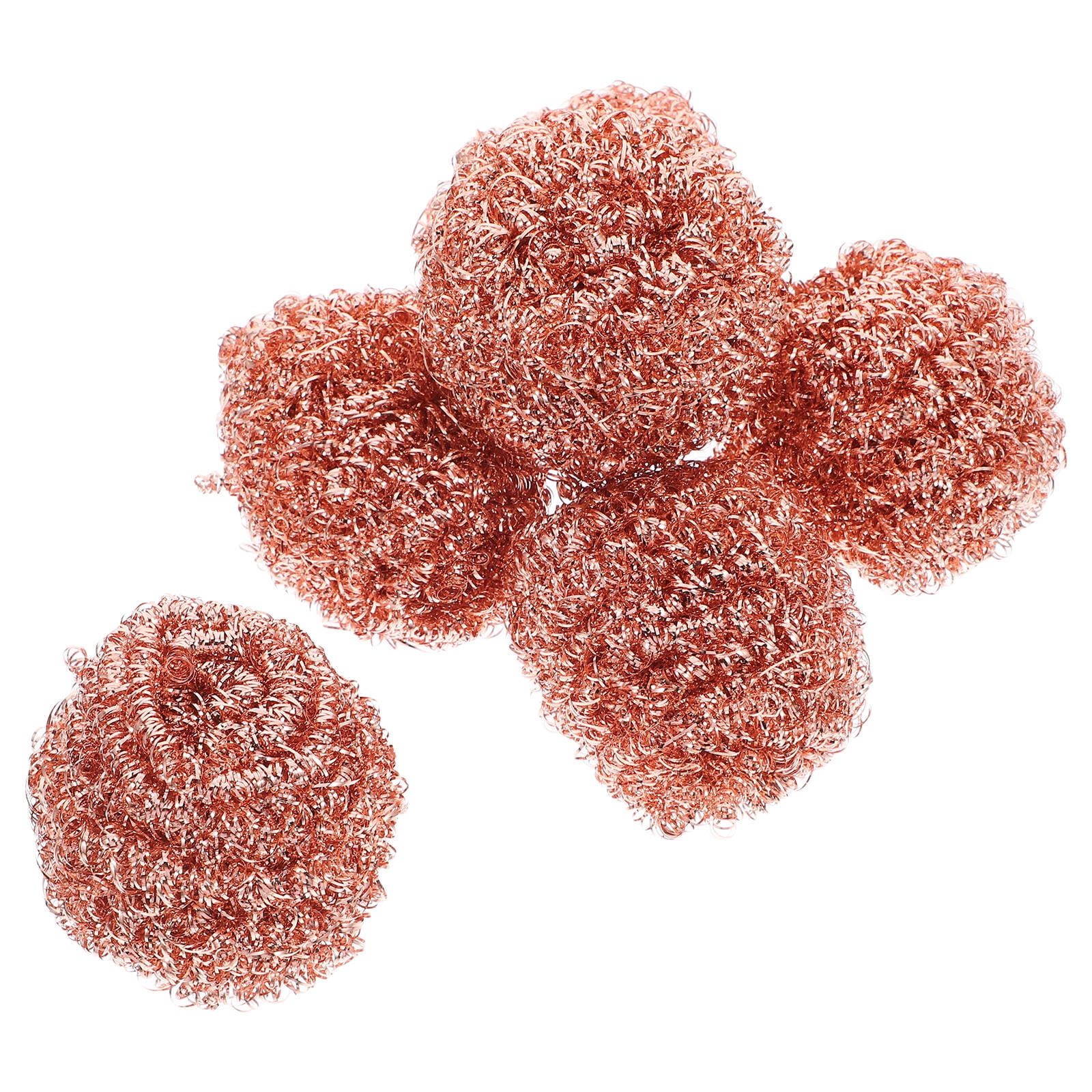 HEMOTON 6pcs Soldering Tip Cleaning Ball Cleaner Wire Coiled Tin Copper ...