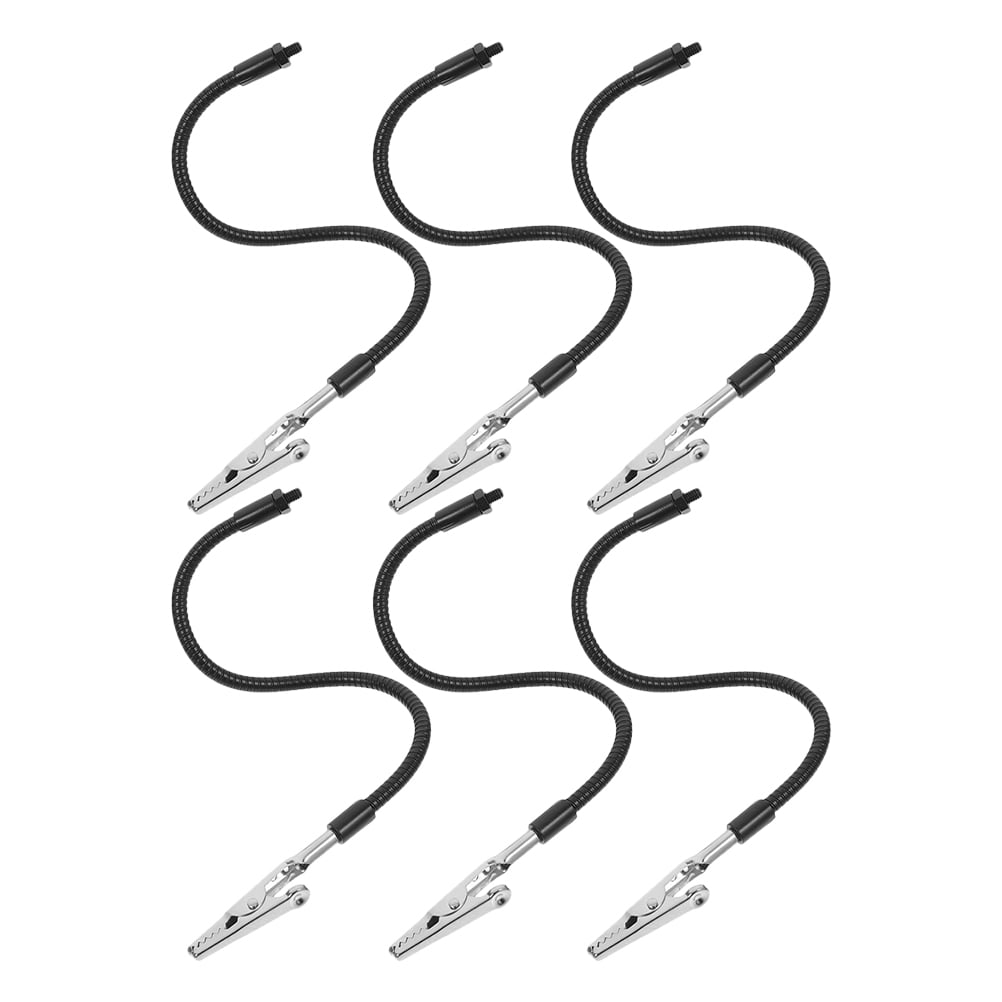 Hemoton 6pcs Soldering Workbench Clips Adjustable Arms And Iron ...