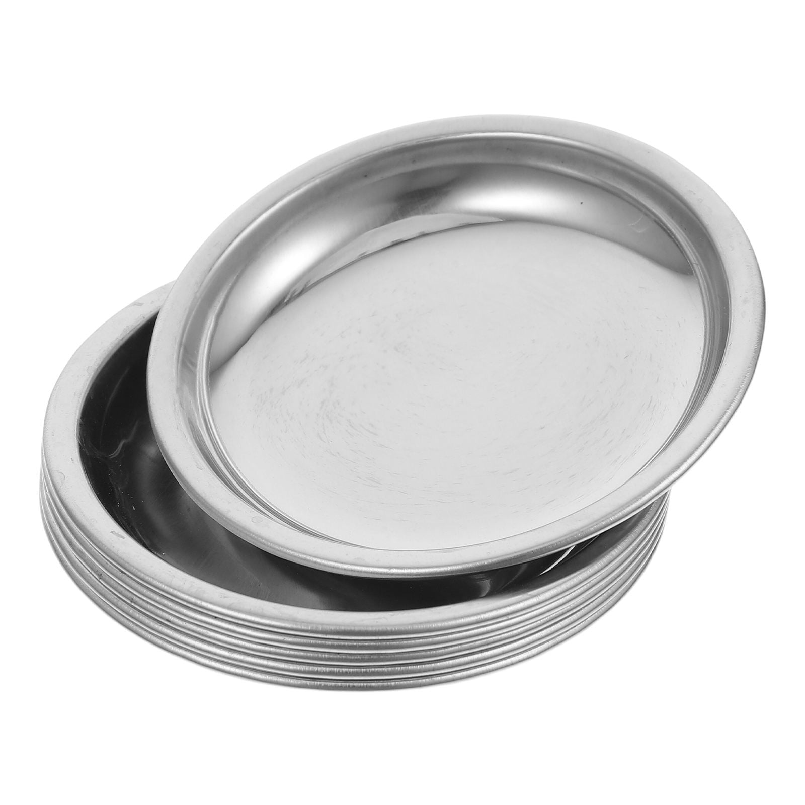 Hemoton 6pcs Stainless Steel Tea Bag Dishes Tea Filter Drip Tray Tea ...