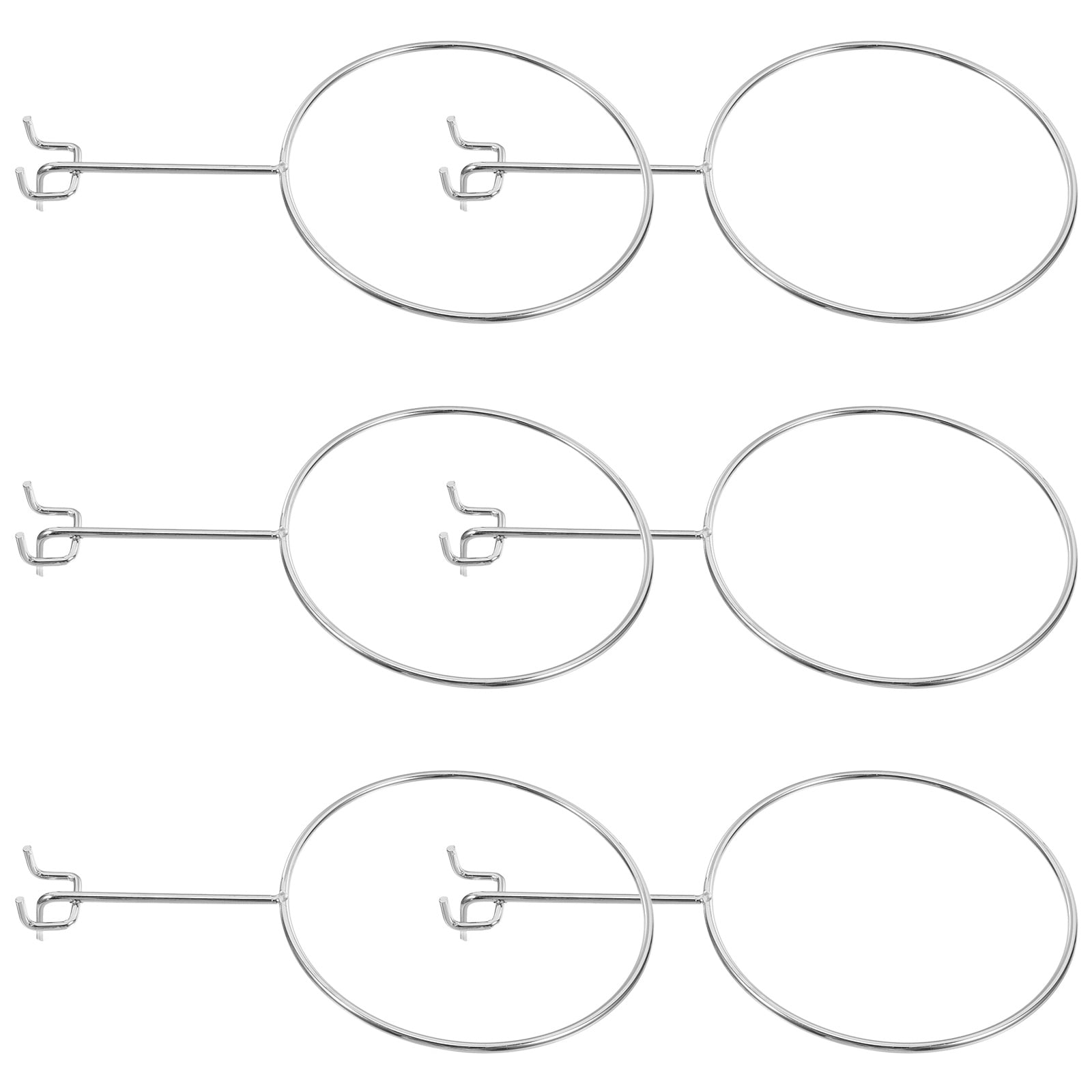 HEMOTON WORGEOUS 6pcs Hat Organizer Shelf Hat Display Rack for Wall ...