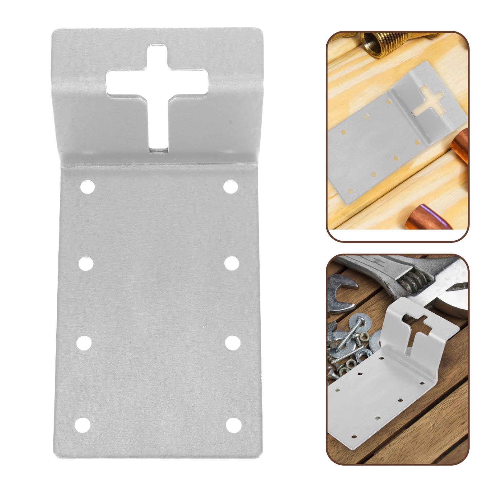 Hemoton 6pcs T-Post Stabilizer Brace For Mailbox Birdhouse Ornamental ...