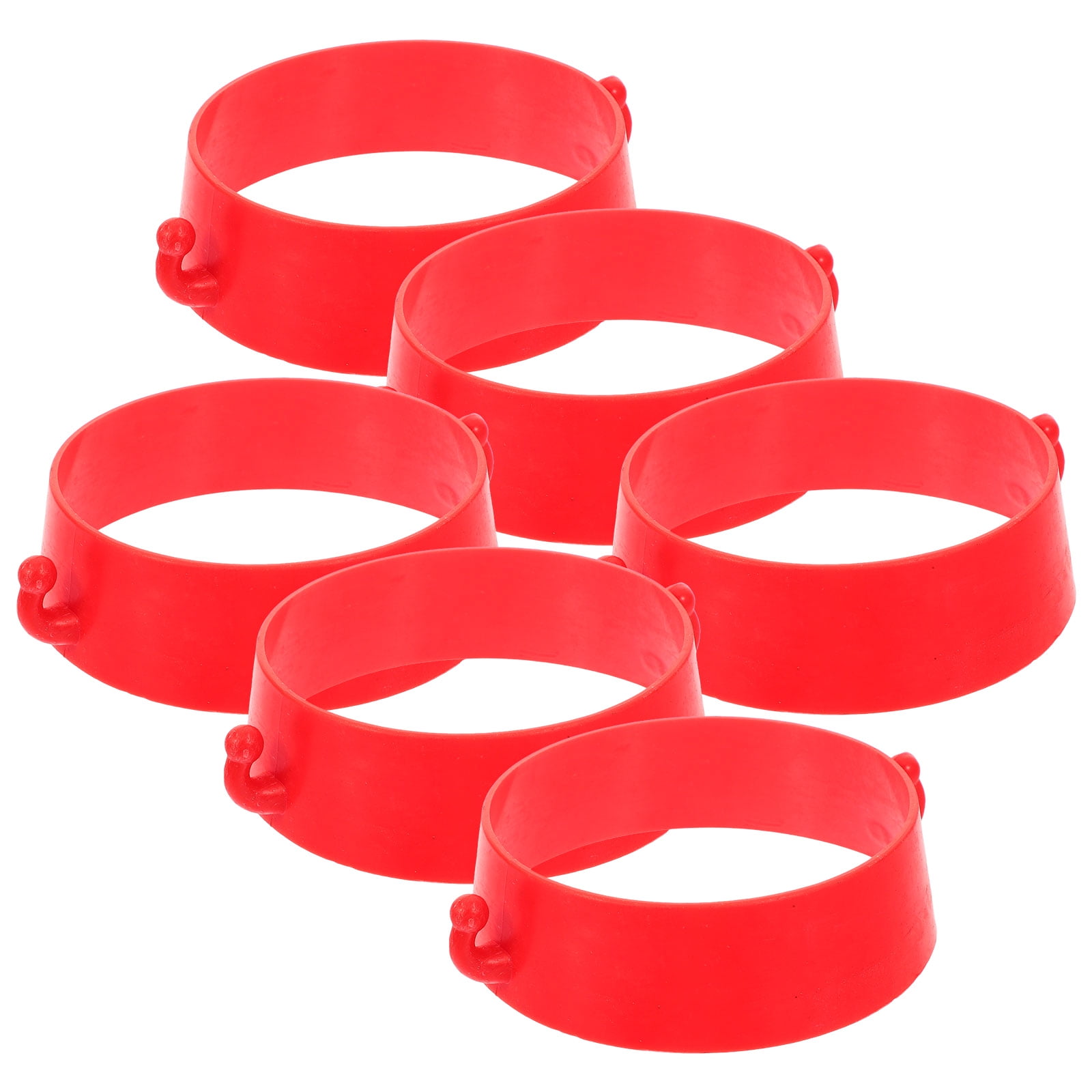 Hemoton 6-Piece Traffic Cone Connector Set, Multi-Functional Connectors ...