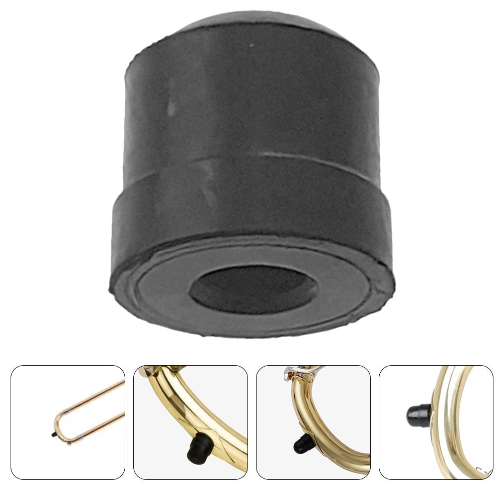 Hemoton 6pcs Trombone Slide Rubber Tips Key Soft Cushion Pads Trombone ...
