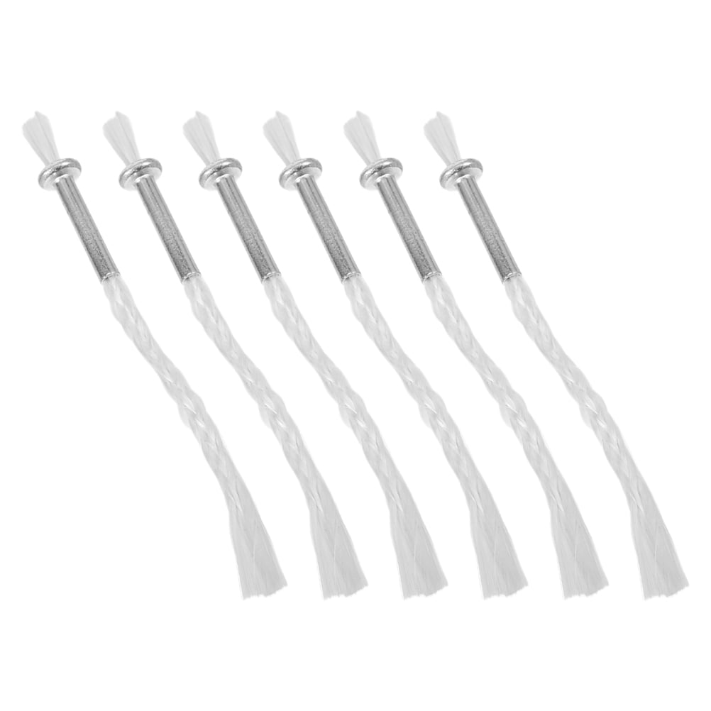 Hemoton 6pcs Versatile Oil Lamp Wicks Diy Oil Lamp Wicks Replacement ...